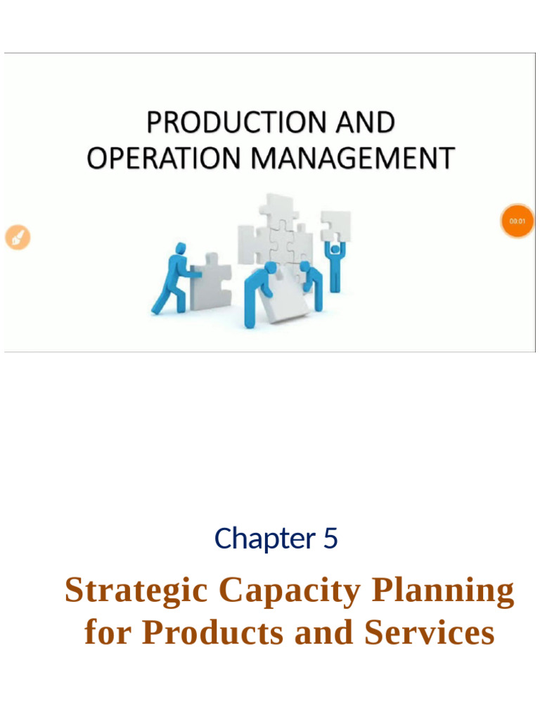 Chapter 5_Strategic Capacity Planning | PDF | Supply Chain | Planning