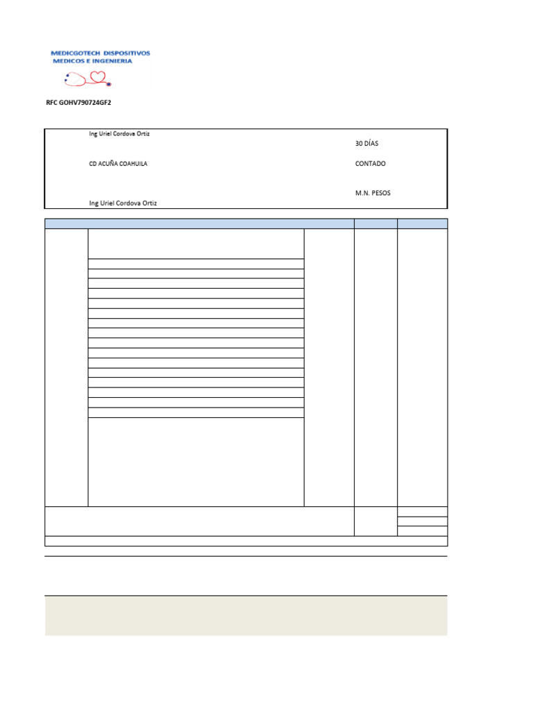 Cotizacion Instalacion Software AU480 CD Acunña 01jul2025 | PDF ...
