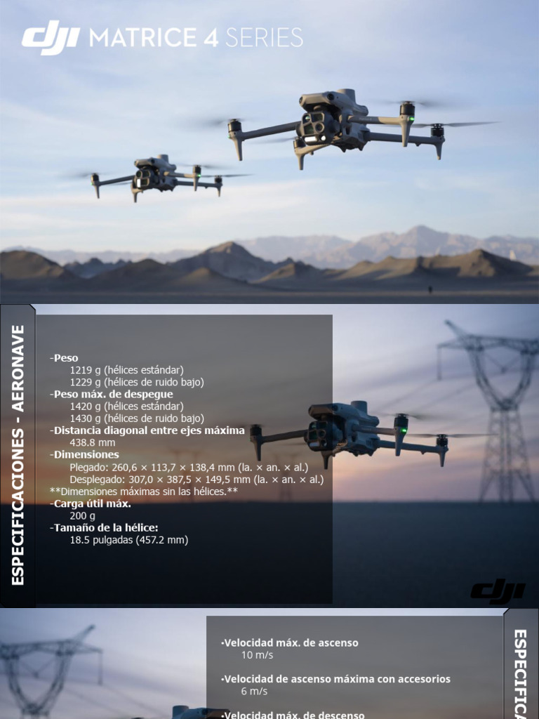 Matrice 4 T | PDF | Píxel | Vídeo