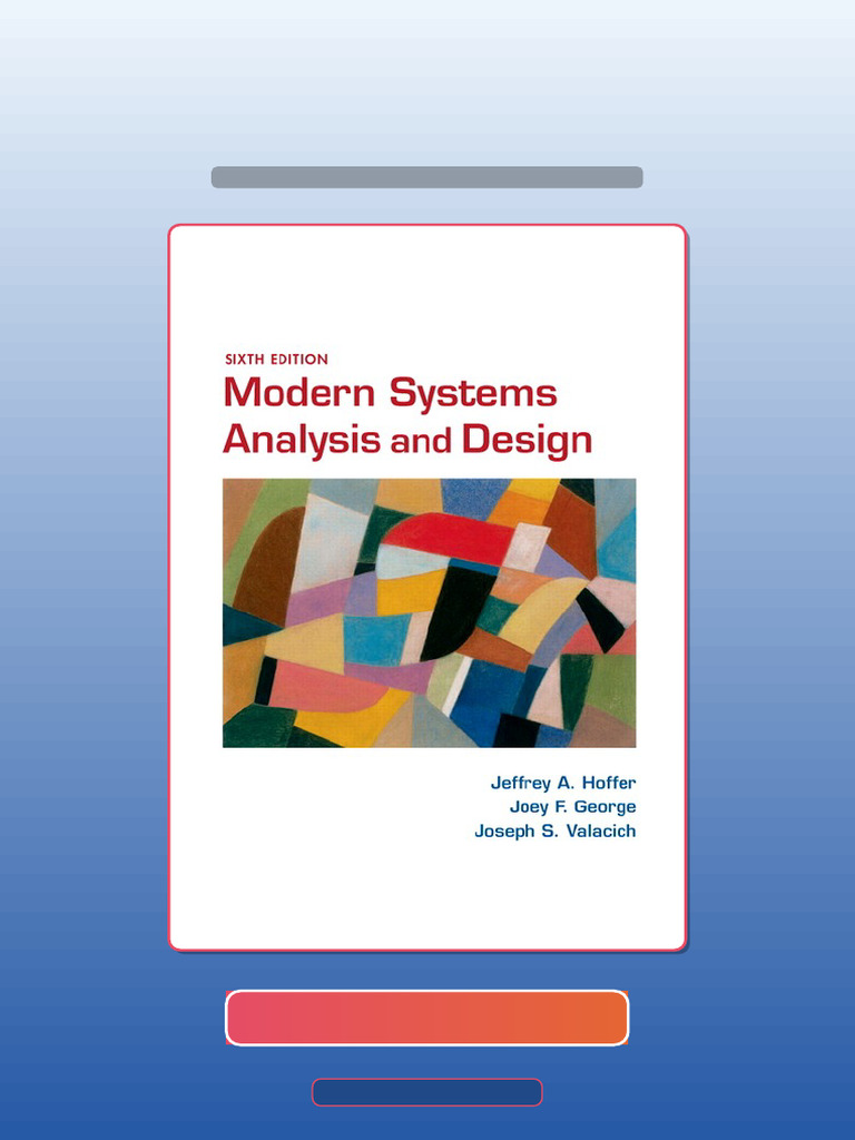 Answers For Modern Systems Analysis and Design 6th Edition by Hoffer | PDF | System | Object ...
