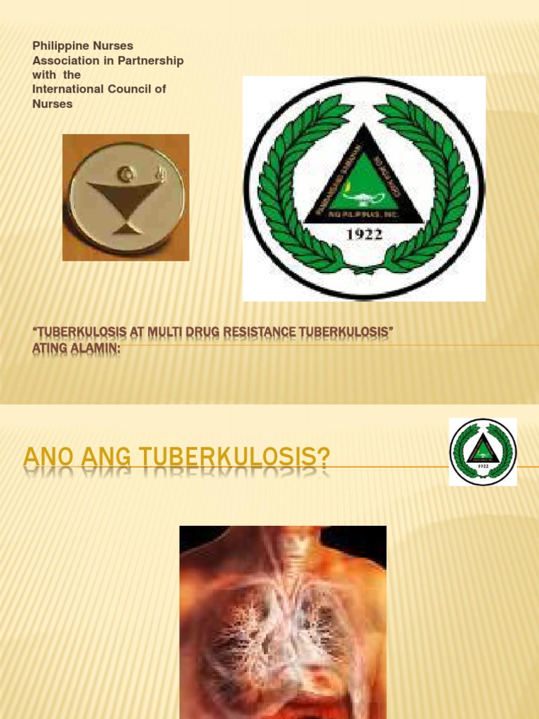 Power Point Presentation at OPD TB and MDR TB FINAL! | PDF