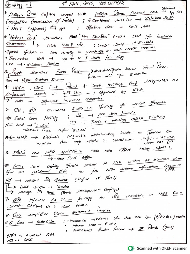 4 04 2025, Handwritten Notes | PDF