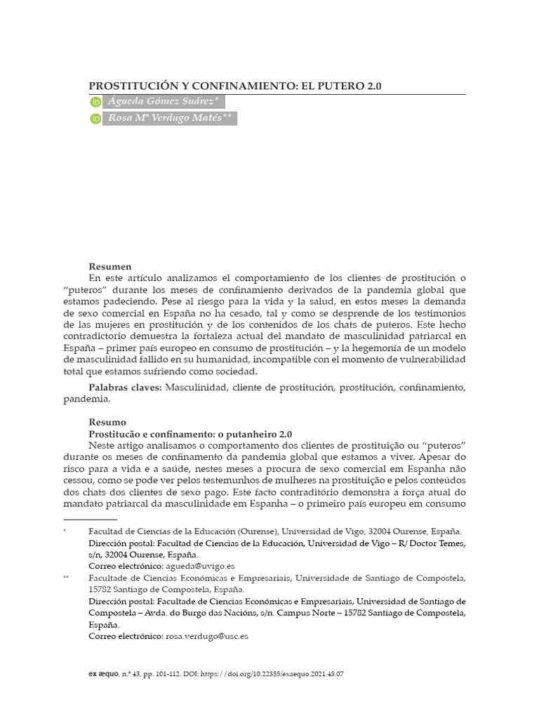 Águeda Gómez Suárez, Rosa M Verdugo Matés, Prostitución y Confinamiento ...