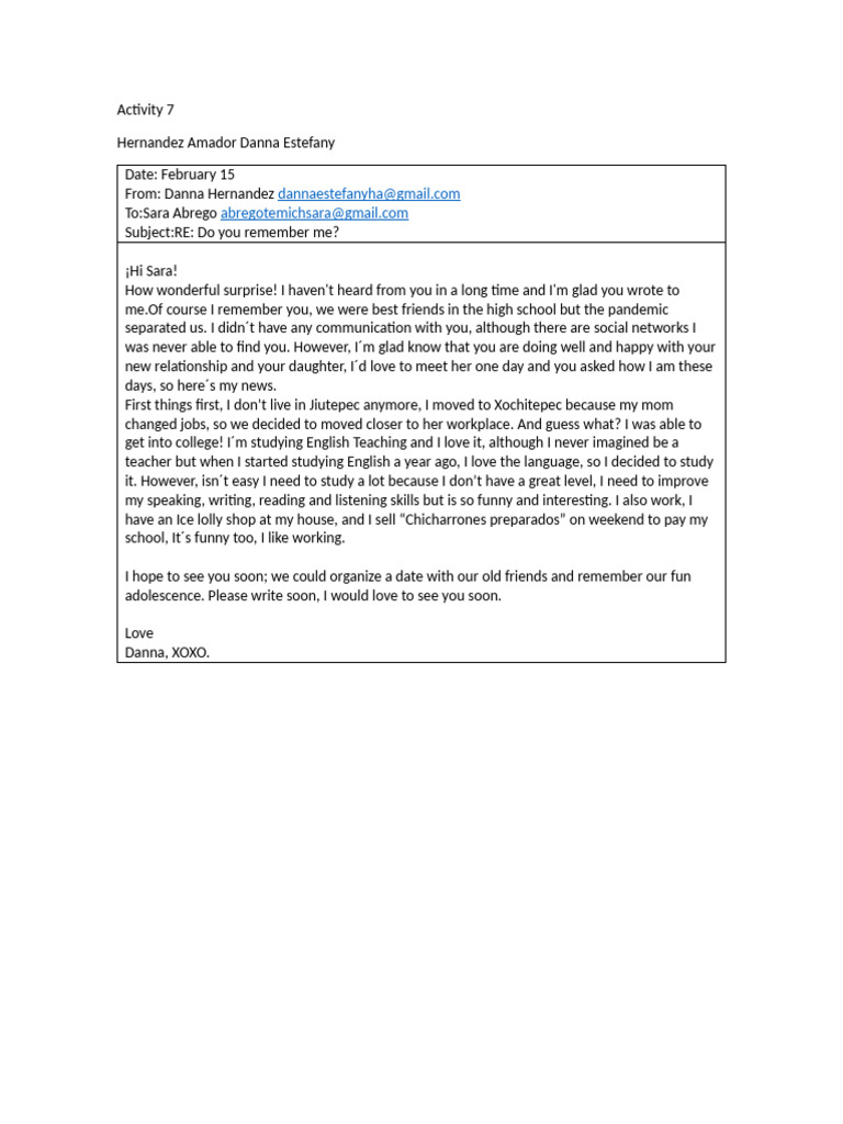 Letter | PDF