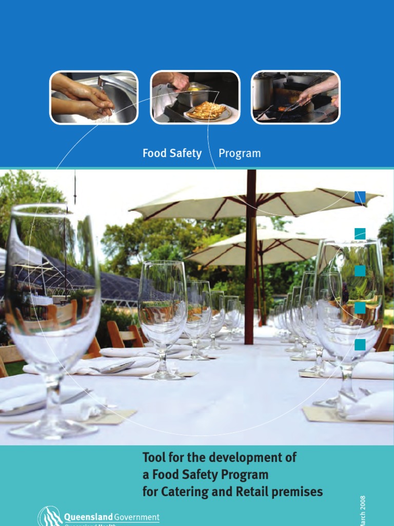 Food Safety Plan For Catering | PDF | Refrigerator | Foods