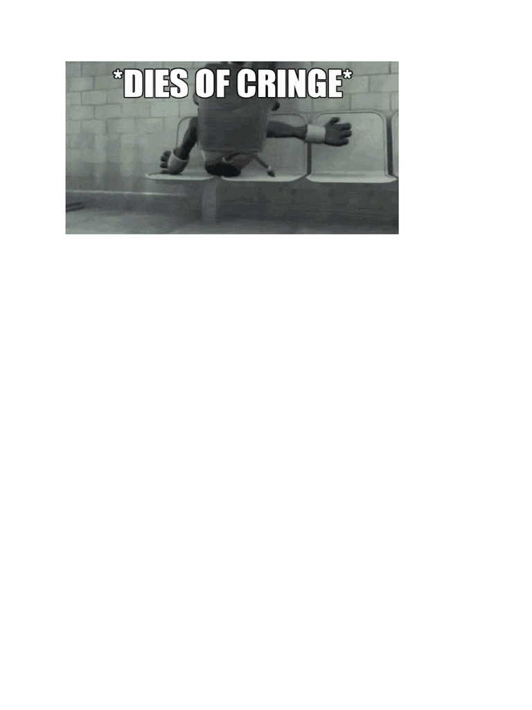 Dies of Cringe | PDF