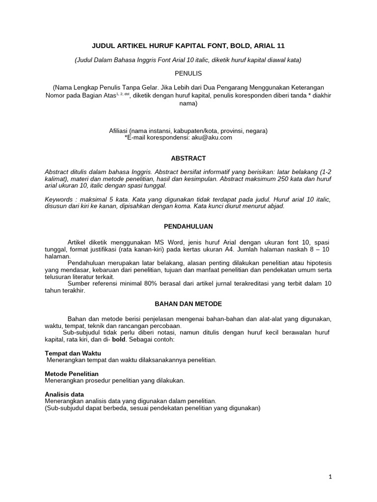 Template Full Paper Snipp 4 Fpp 2025 | PDF