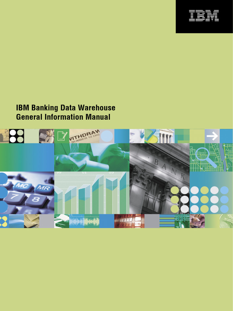 IBM Banking Data Warehouse GIMv84 | PDF | Financial Risk | Data Warehouse
