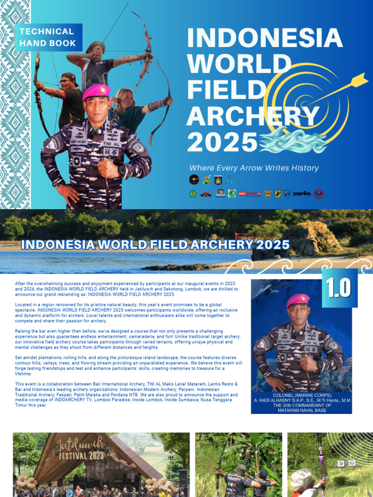 Iwfa Lantis 2025 - Thb | PDF | Shooting | Precision Sports