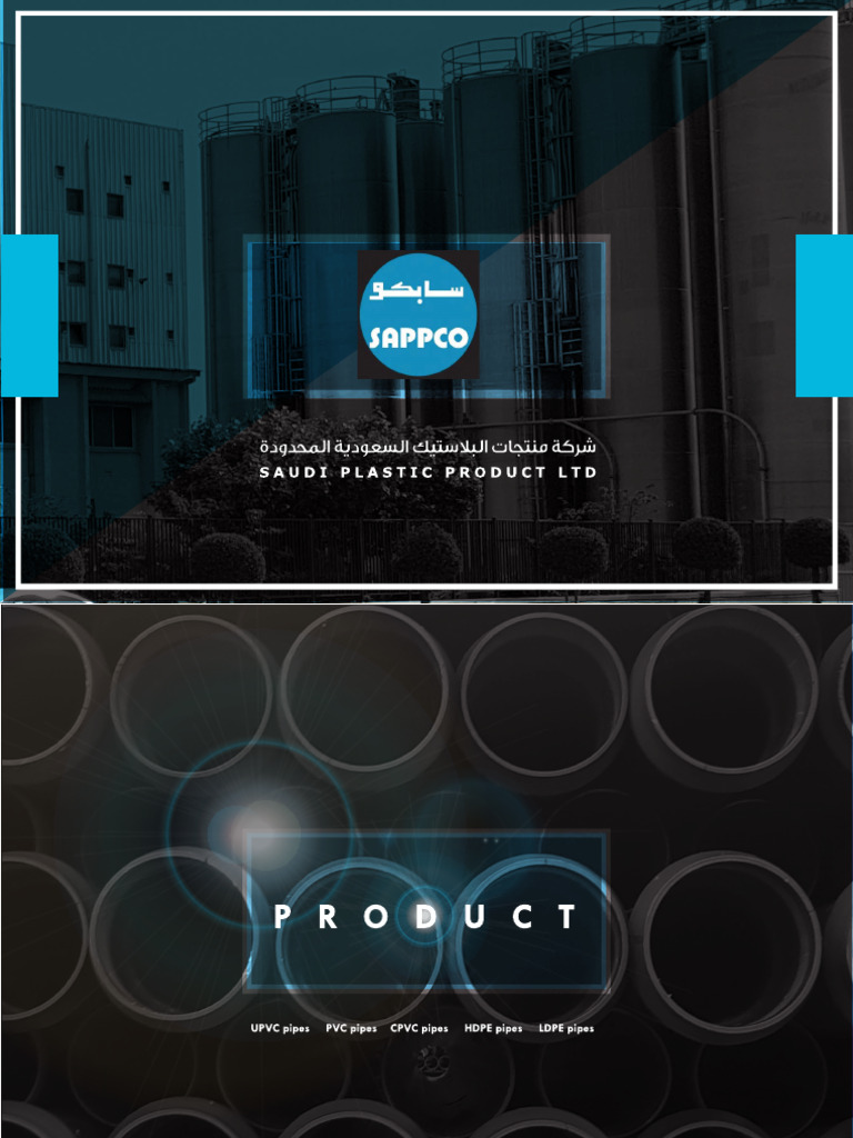 SAPPCO Pipes Products Range1 | PDF