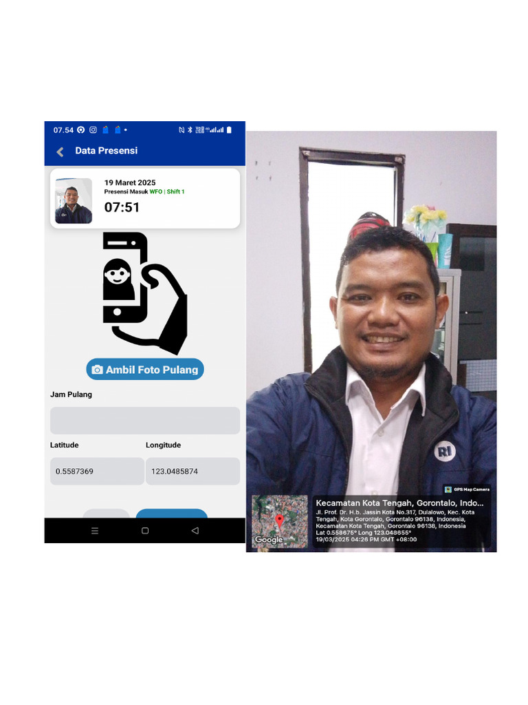 Absen 19 Maret 2024 an. Bayu Candra p | PDF