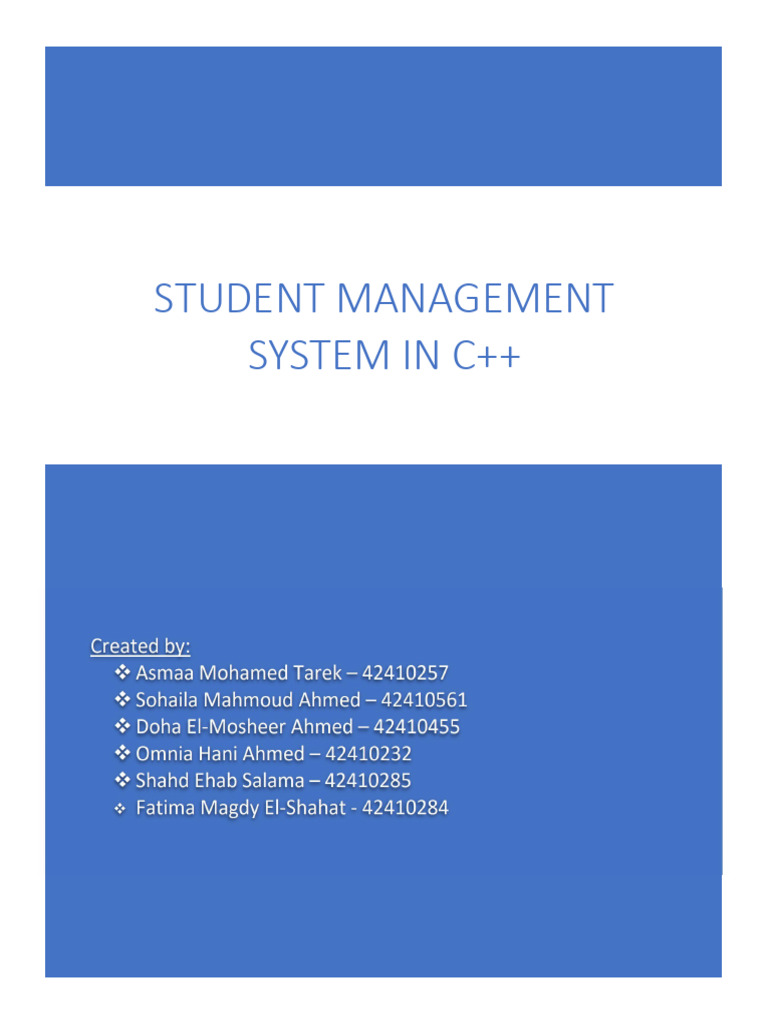 Project Documentation | PDF | Class (Computer Programming) | Object ...