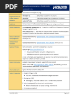 IVIg Administration Guidelines at RCH | PDF | Intravenous Therapy ...