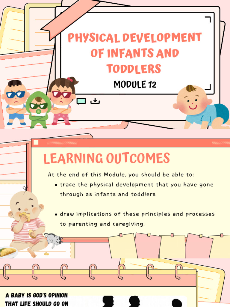Infant and Toddler Physical Development | PDF | Infants | Neuroscience
