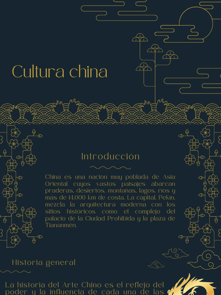 Presentación-Cultura China - 20251024 - 140448 - 0000 | PDF