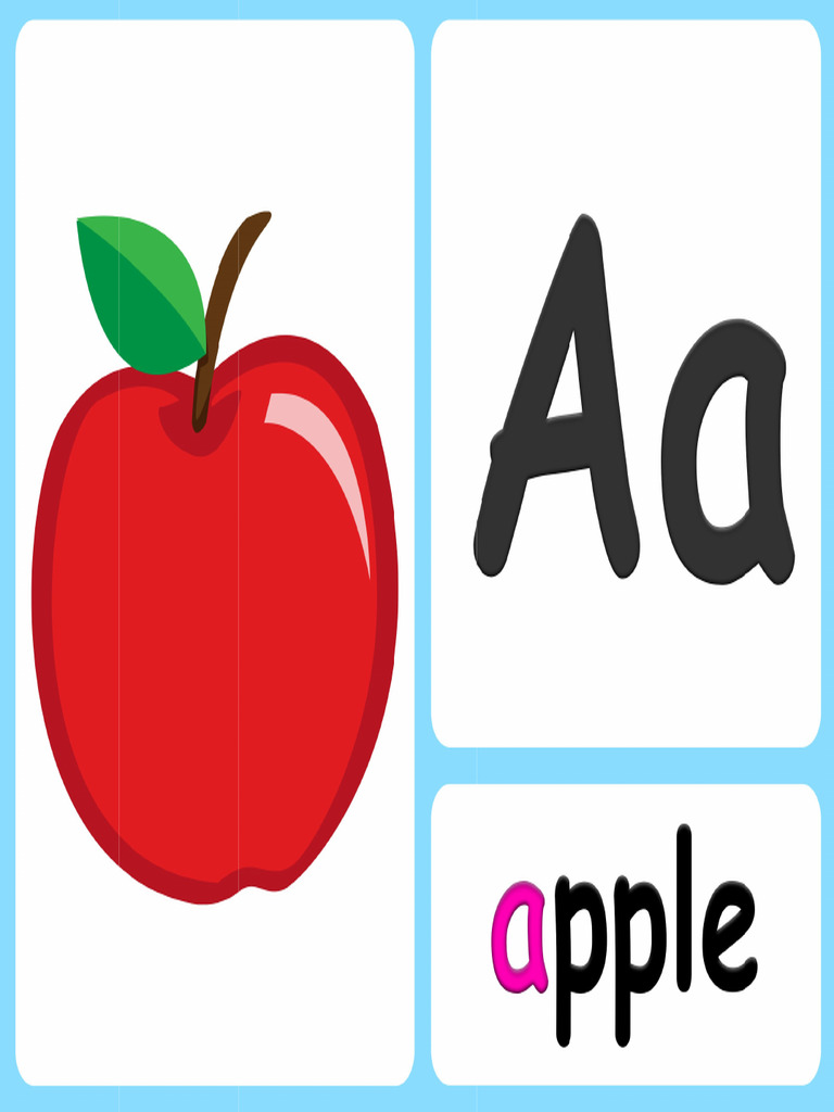 Phonic Alphabet | PDF
