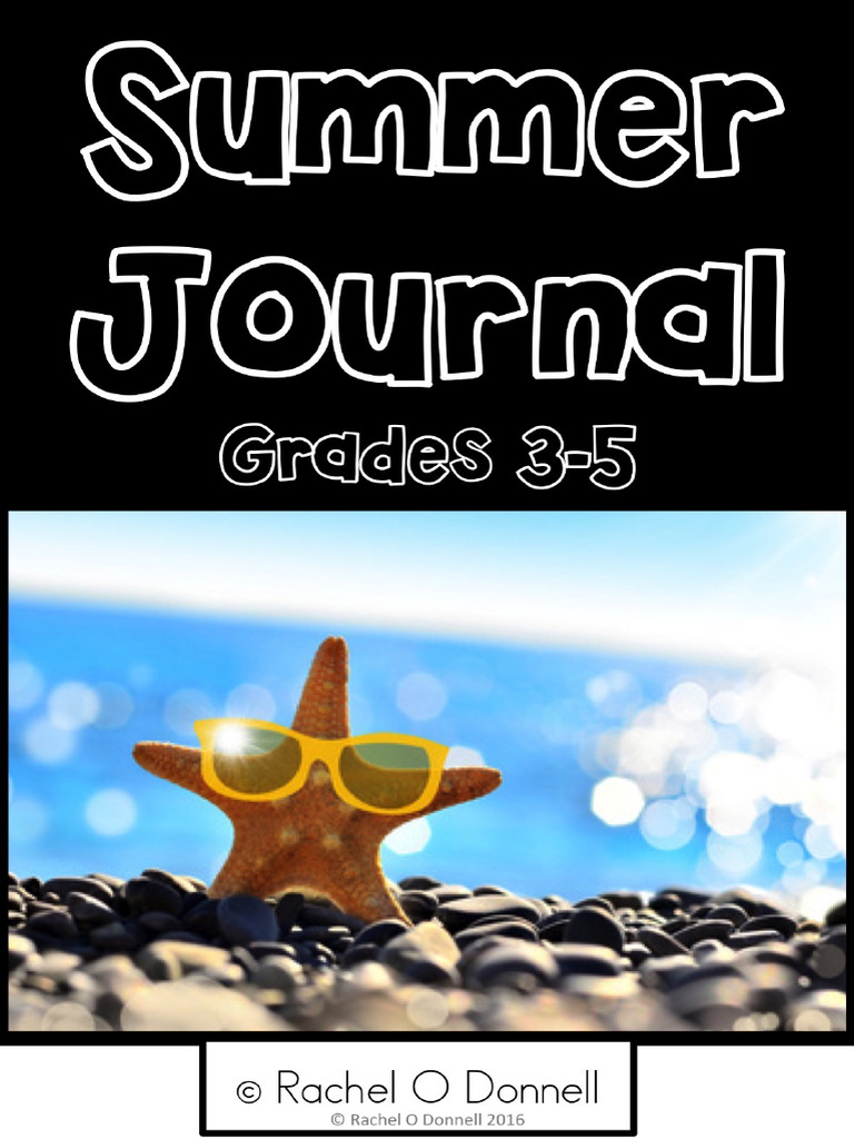 Summer Journal Writing Prompts | PDF