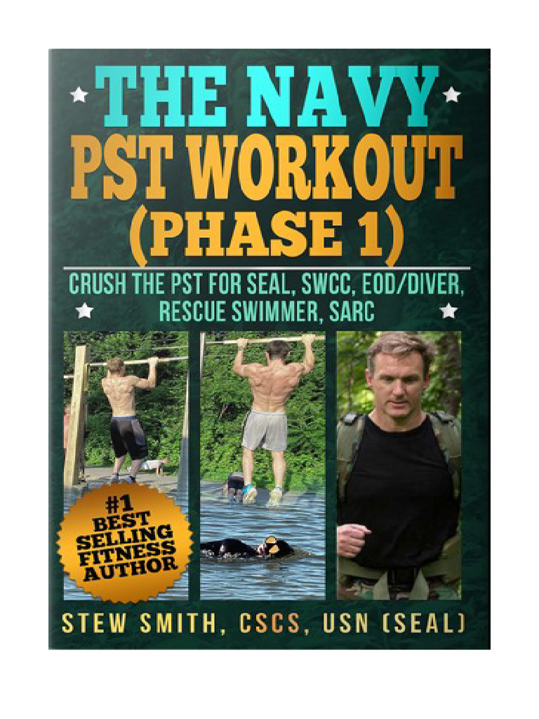 NavyPSTebookPHASE1 2023 | PDF | Strength Training | Kettlebell