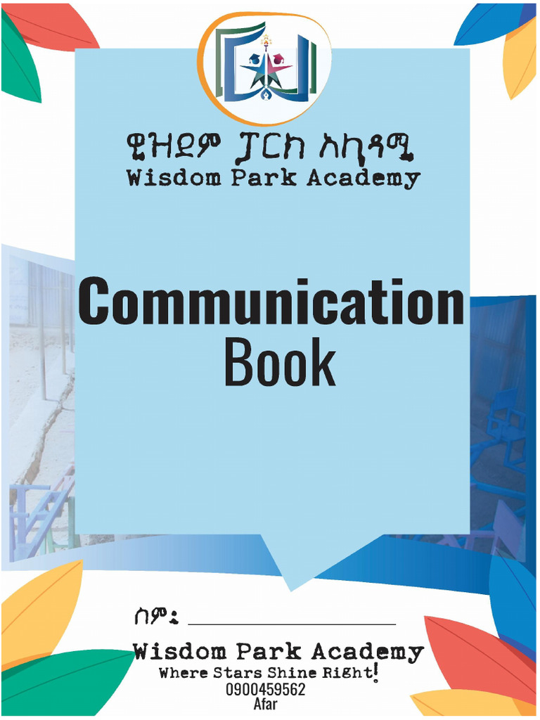 Communication Book | PDF
