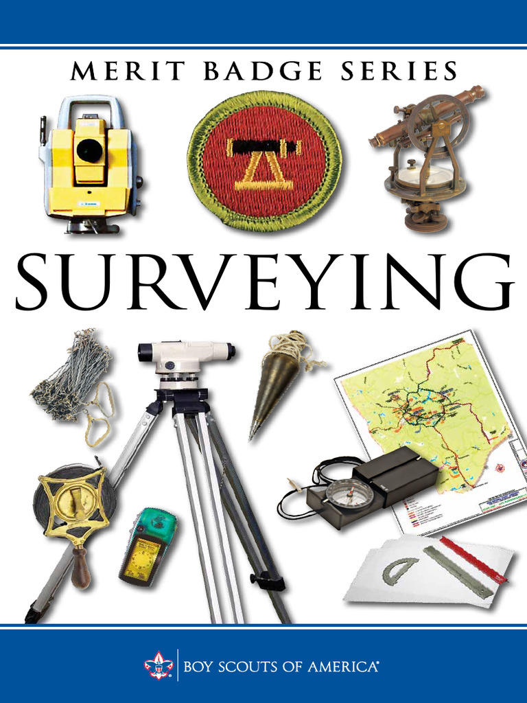 Boy Scouts Surveying Merit Badge Guide | PDF | Surveying | Geographical ...