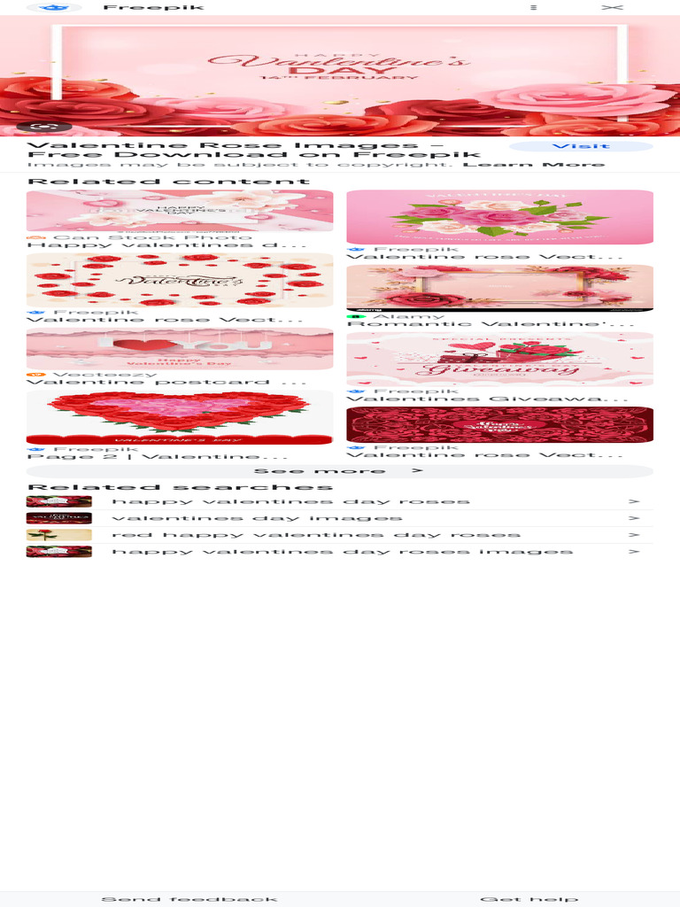 Free Valentine Rose Images Download | PDF