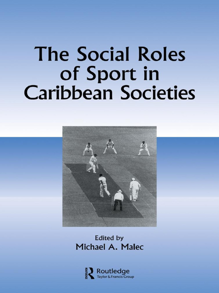 Social Roles of Sport in Caribbean | PDF | Socialization | Sports