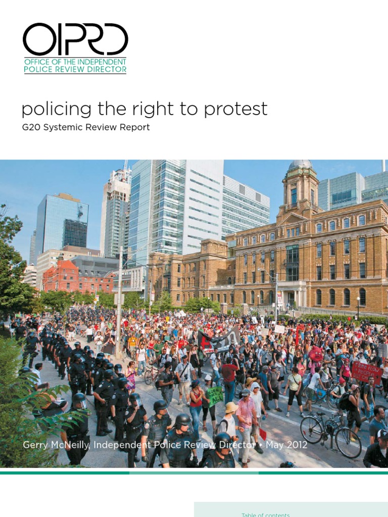 G20 Report Eng | PDF | Police | Criminal Justice