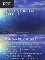 Sinusoidal and Saltatory Patterns: Unusual Fetal Heart Rate Patterns ...