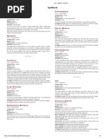 Fillable D&D 5E Character Sheet 2024 | PDF | Role Playing Games ...