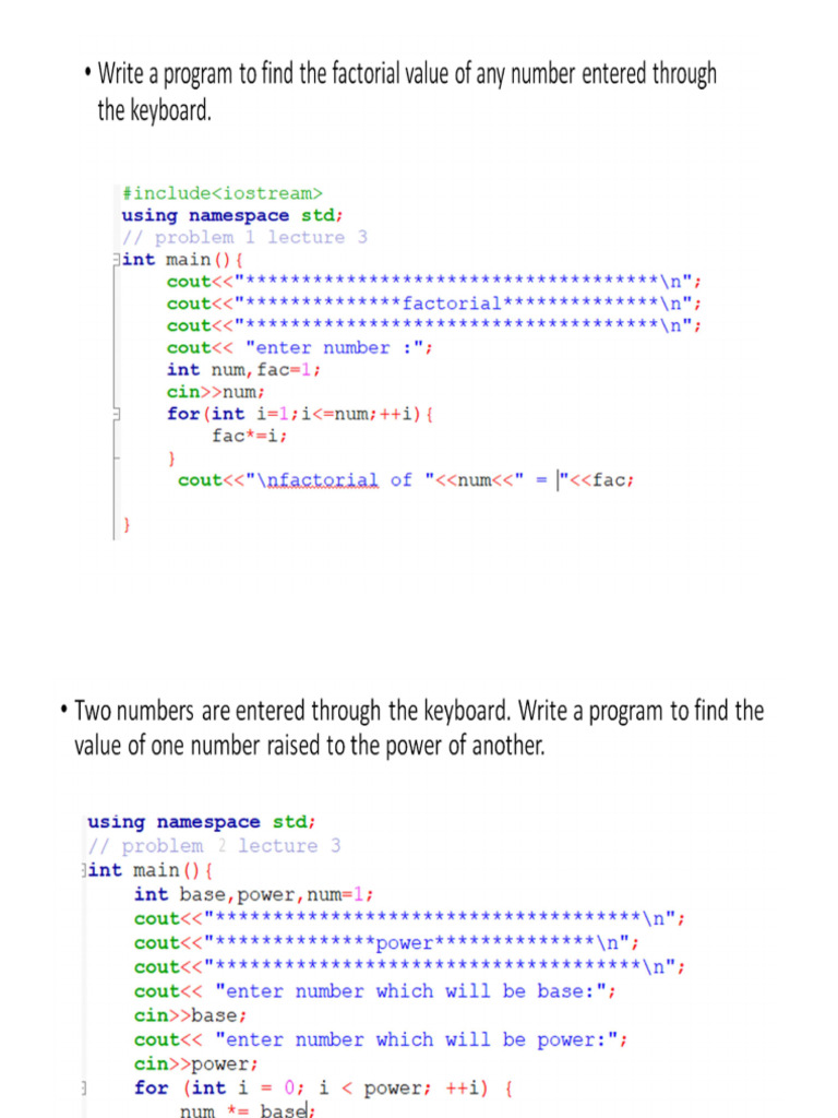 c Lec Problems | PDF