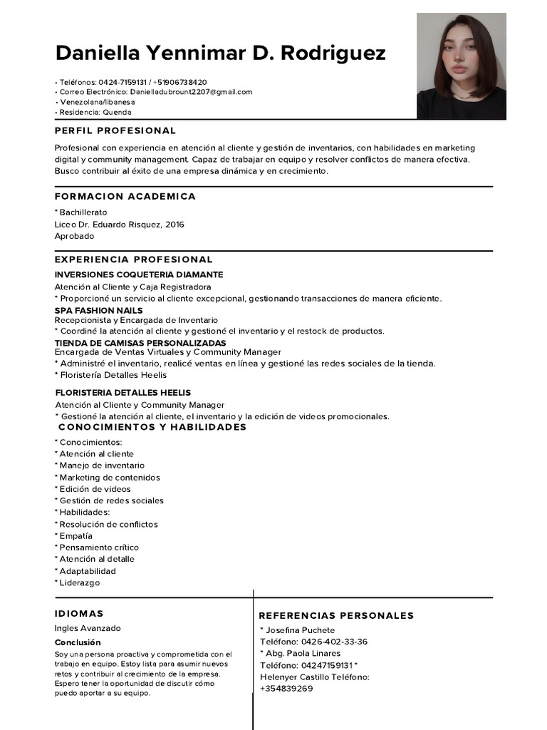 Daniella Rodriguez - 20250815 - 003249 - 0000 PDF | PDF