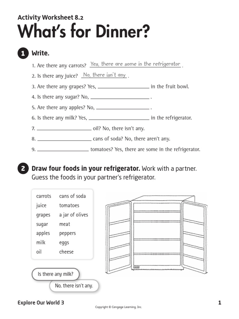 161279 EOW2e AmE L3 StudentWorksheets Worksheet 8 2 | PDF