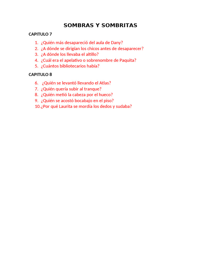 Sombras Y Sombritas Capítulos 7 Y 8 Pdf 0083
