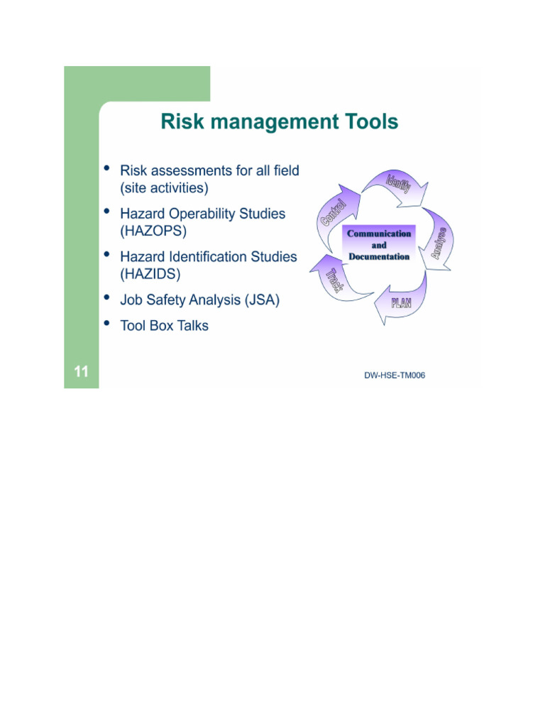 Risk Equation | PDF
