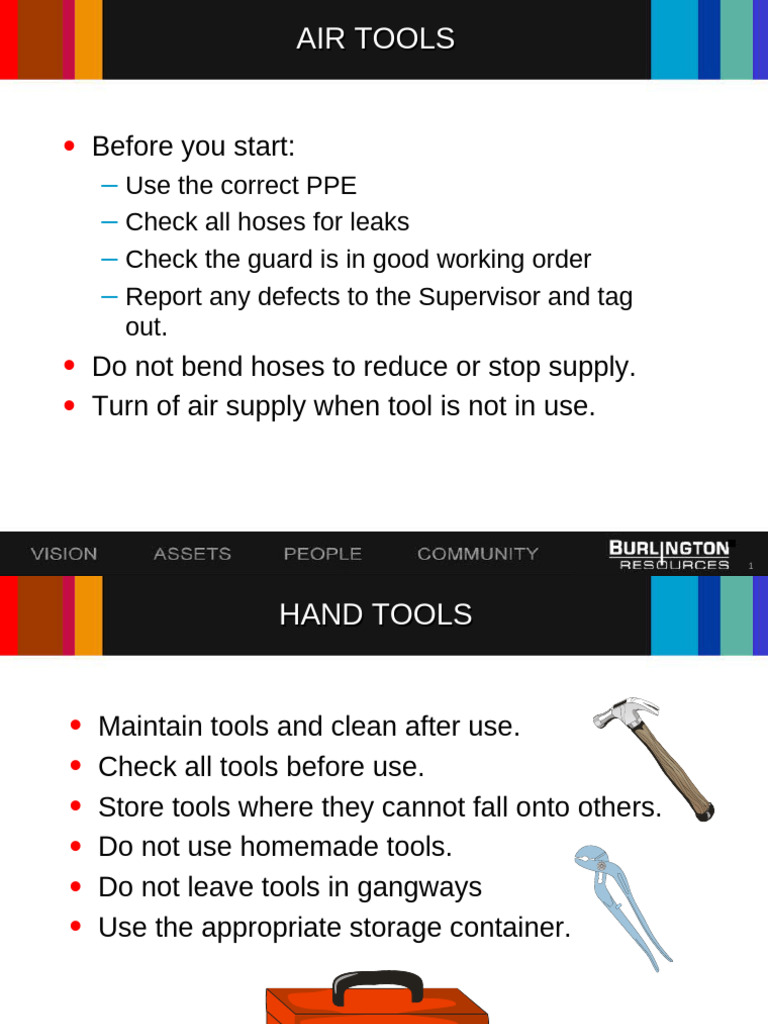Power and Hand Tools | PDF