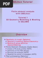Beginner's Guide to Mecway FEA | PDF | Stress (Mechanics) | Voltage