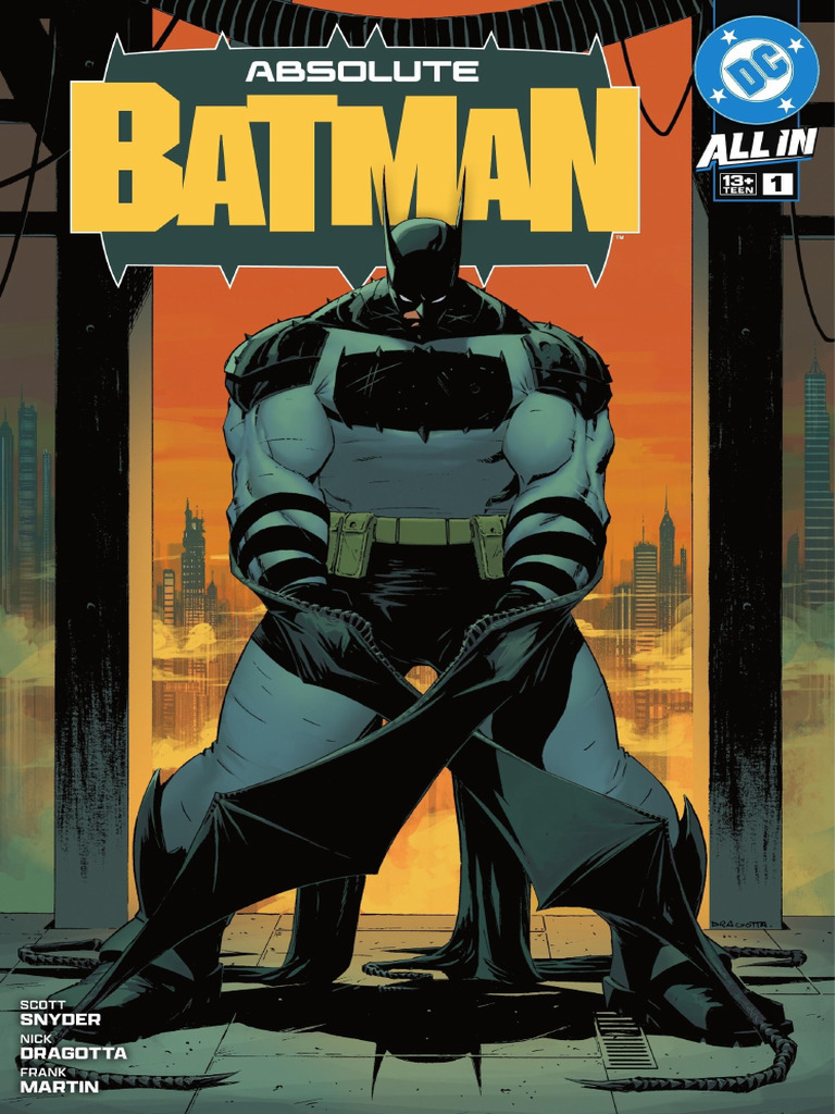 Absolute-Batman - Issue 1 | PDF