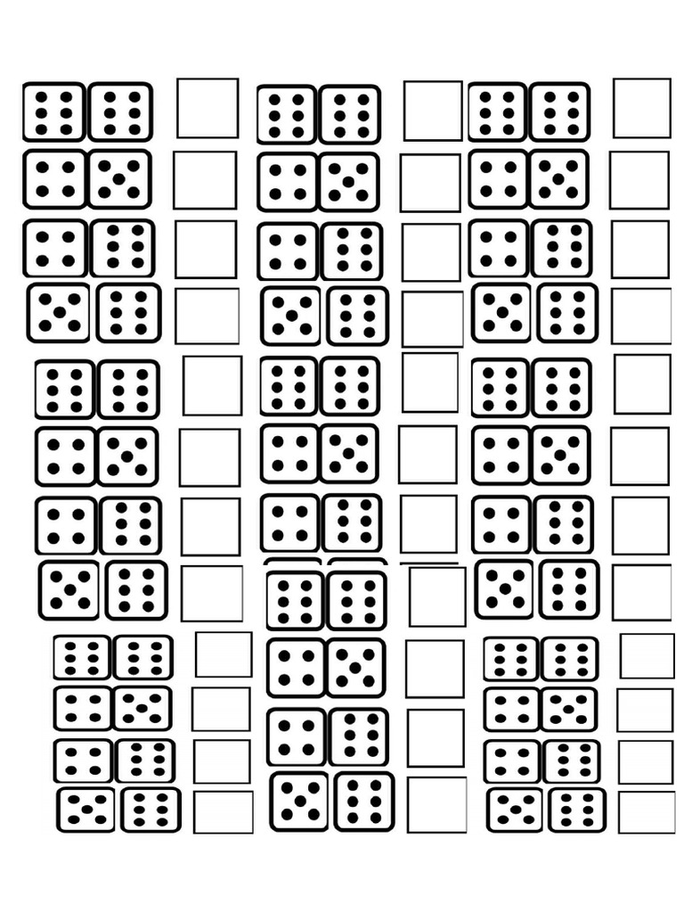 Dados Conteo Doce | PDF