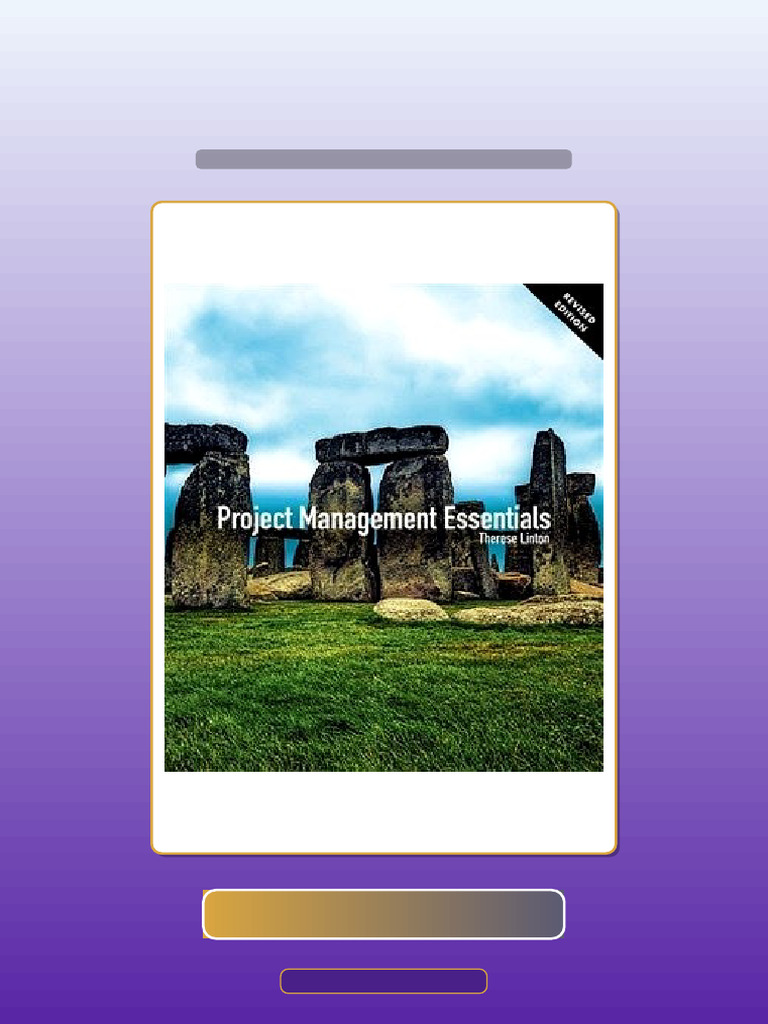 Ultimate Bundle Project Management Essentials Revised Edition eBook and ...