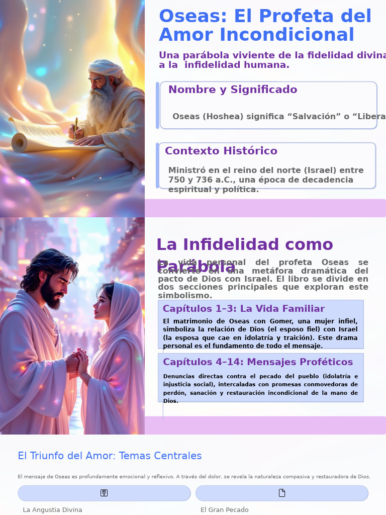 1 Oseas-Presentacion | PDF | Infidelidad | Amor