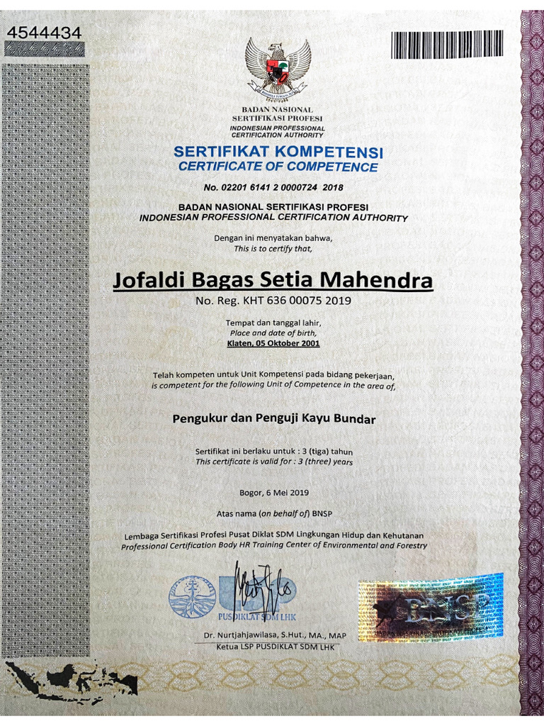 Ganis PKBR Jofaldi | PDF