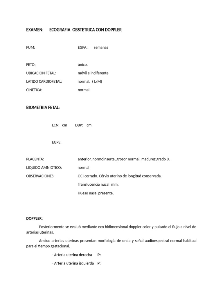 Doppler 1 | PDF