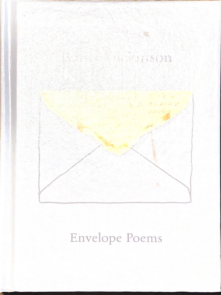 Envelope Poems | PDF