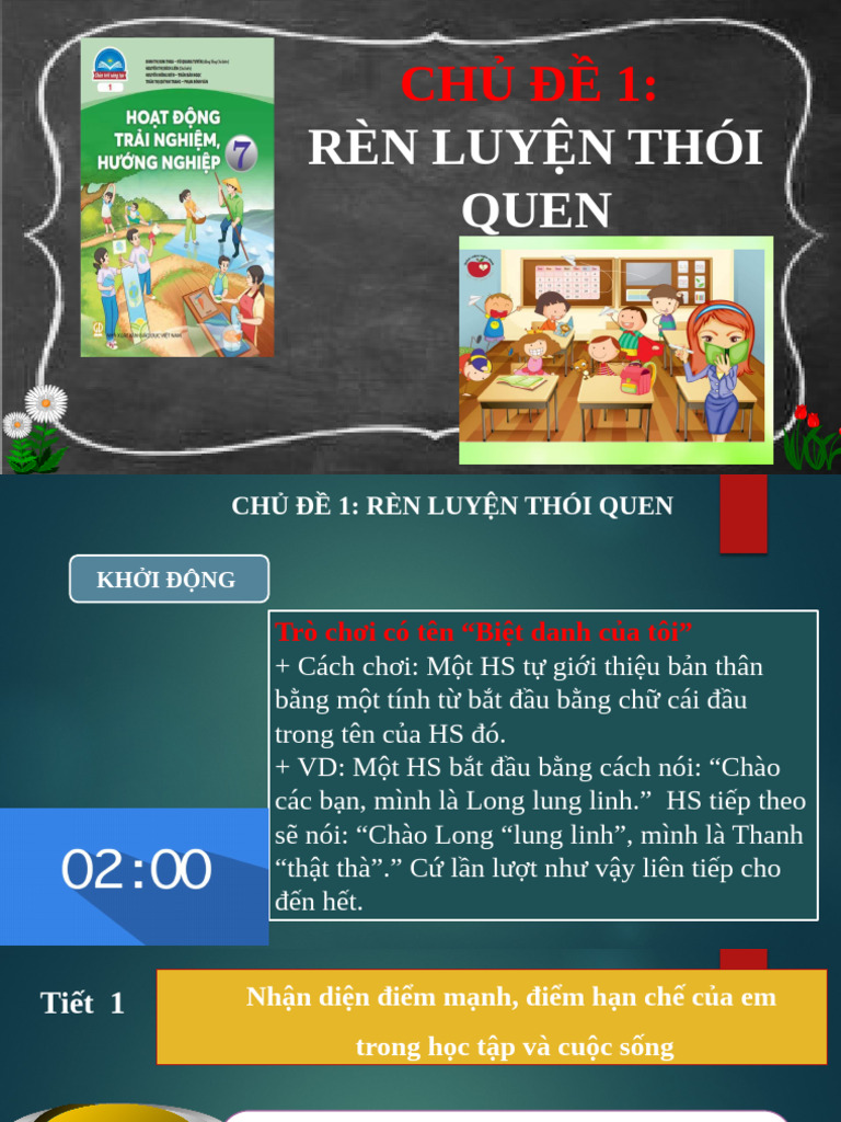Chu de 1 Hđtn-hn 7 (Tiết 1-2-3) | PDF