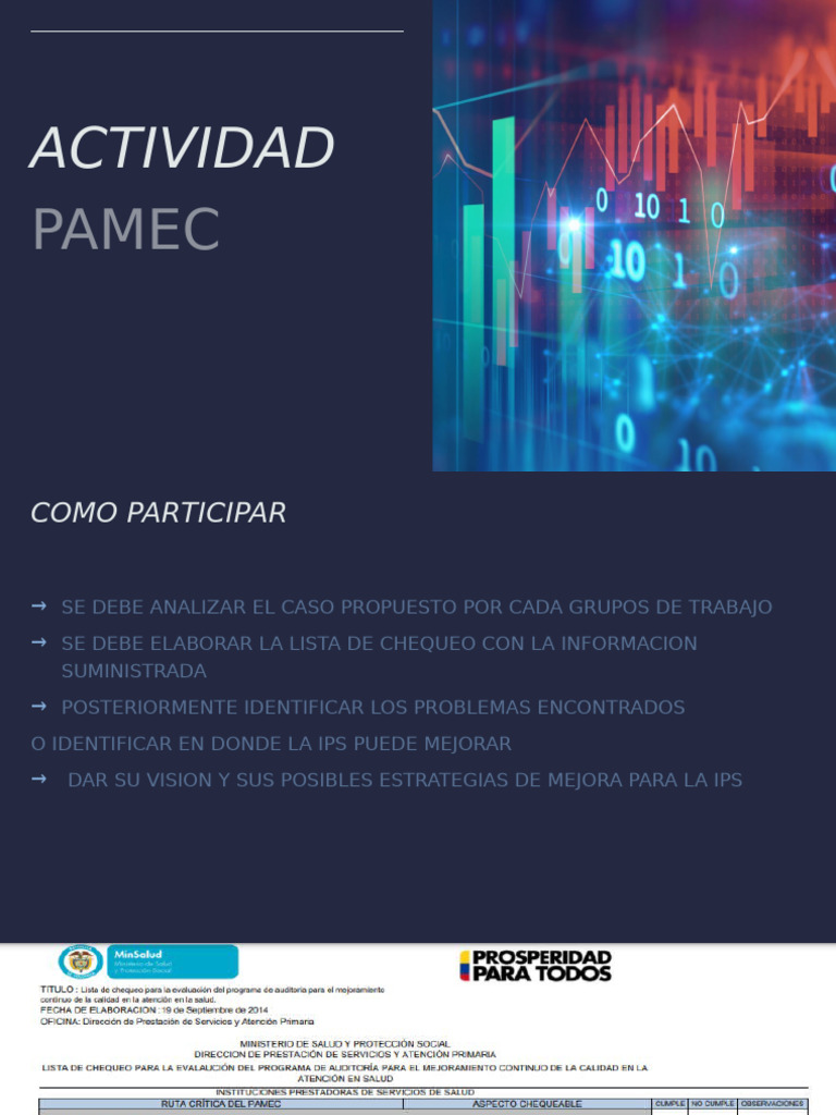 Actividad Pamec | PDF
