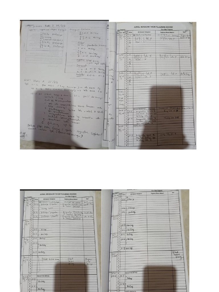 Jurnal, Absen Merged | PDF