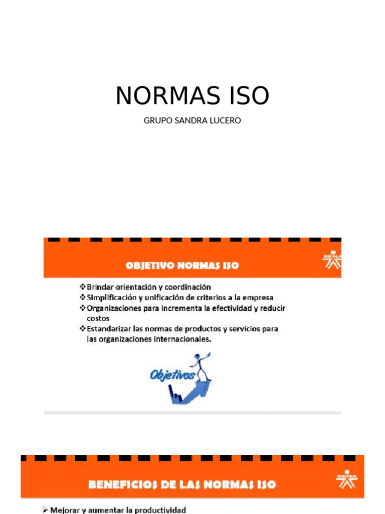 Normas Iso | PDF