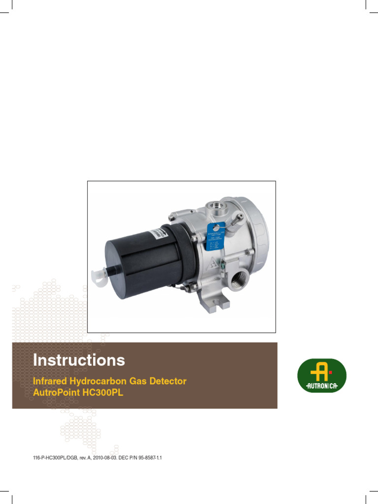 AutroPoint HC300PL Installation Guide | PDF | Infrared | Electrical Wiring