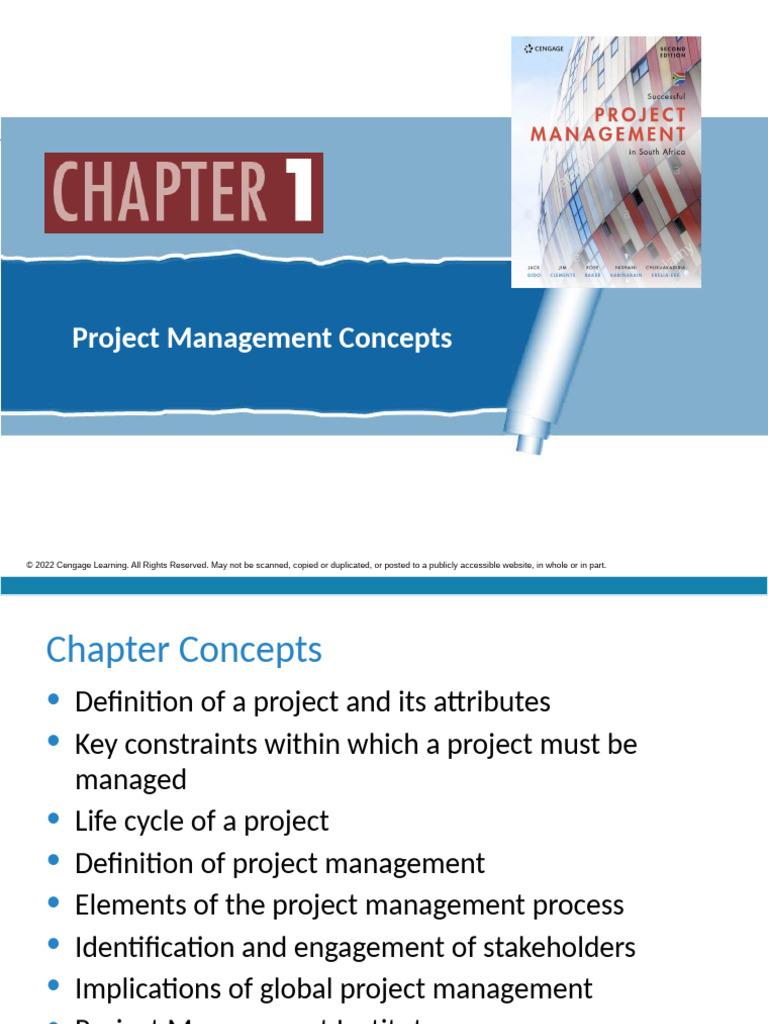 SuccProjMgmt 2e Ch01 PowerPoint | PDF | Project Management | Economies