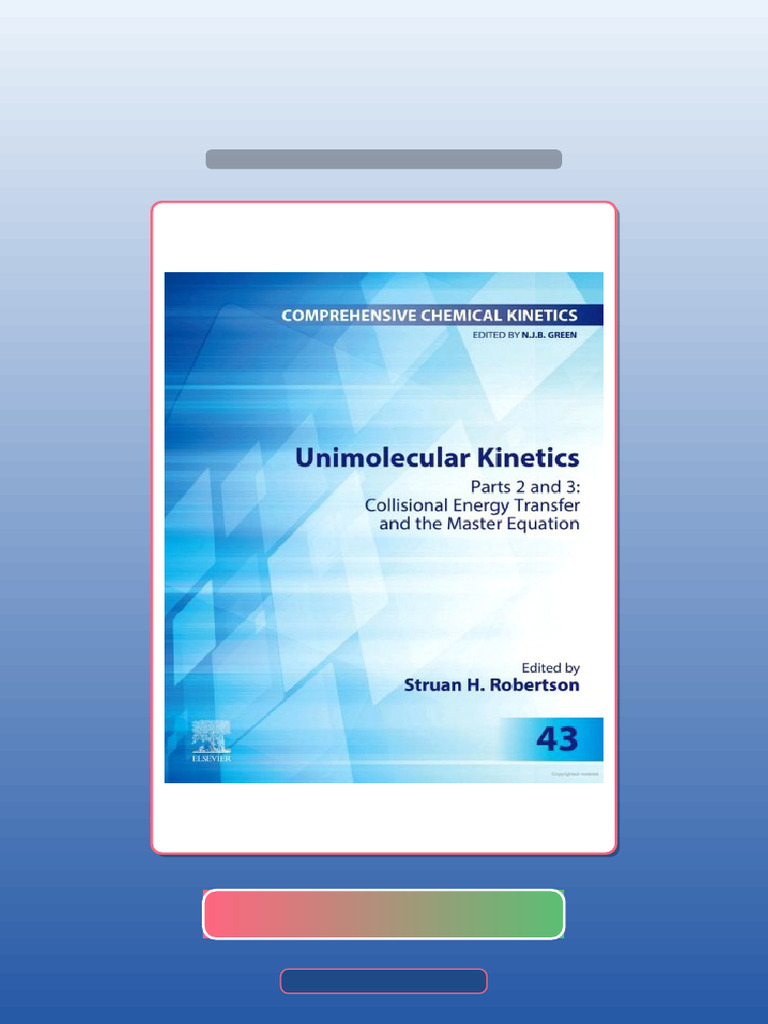 Exam Prep Unimolecular Kinetics Parts and 3 Collisional Energy Transfer ...